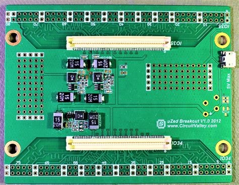 Embedded Engineering Diy Open Source Microzed Breakout Carrier Board For Microzed Zynq Fpga