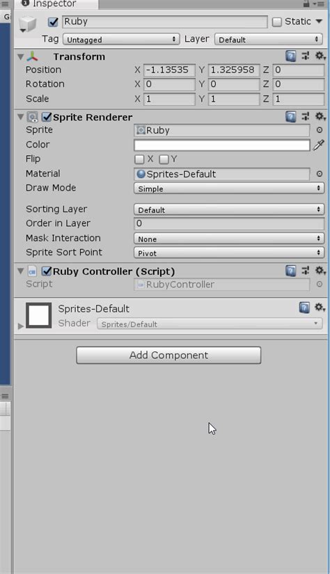 unit官方初学者教程 ruby的冒险 2d教程 一 sprite sort point csdn博客