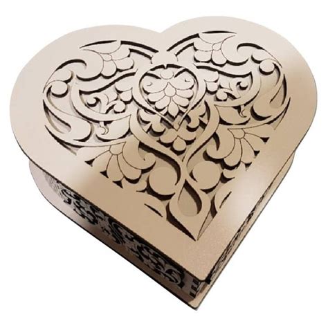 Box Laser Cutting File