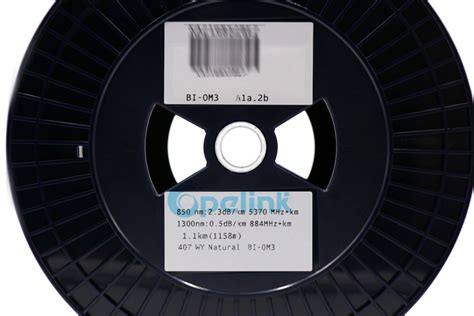 Om3 Bend Insensitive Multimode Optical Fiber Quality In Line With International Standards