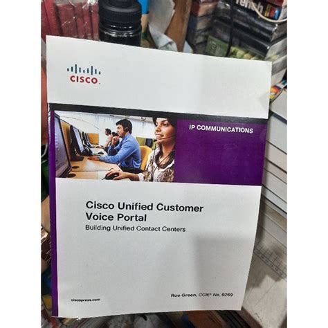 Cisco Unified Customer Voice Portal Building Unified Contact Centers Shopee Philippines