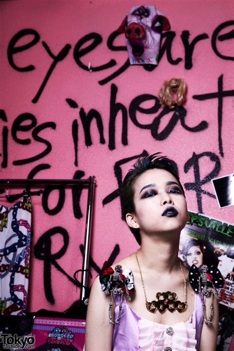 Nude N Rude Tokyos Bright Despair Lifestyle Boutique Fashion Brand Tokyo Fashion