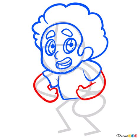 How To Draw Chibi Steven Steven Universe