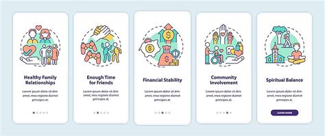 Mobile App Screen Displaying Dark Onboarding Page For Victims Of Human Trafficking Vector