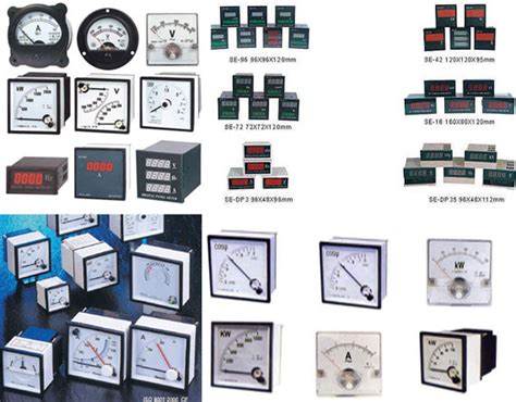Voltmeter Ammeter At Piece S Digital Voltmeter In Chennai ID