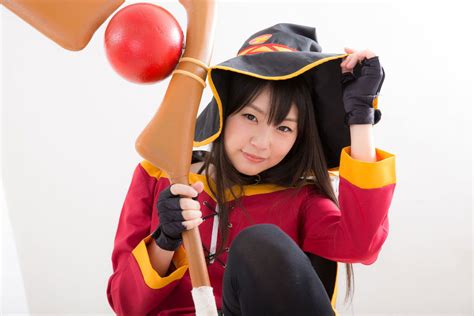 Im Sure This Ero Cosplay Of Megumin By Tsubomi Will Create Many