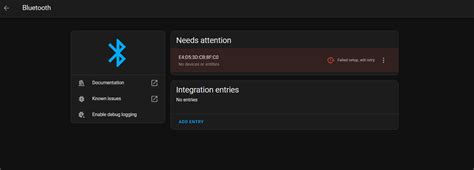How To Get Bt Working On Haos Running On A T520 Configuration Home