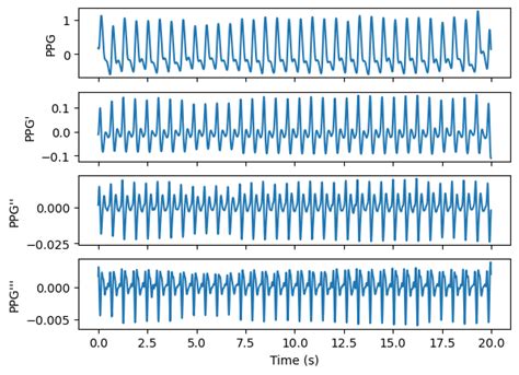 Comprehensive PPG Analysis PyPPG Documentation