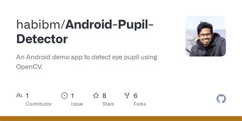 Github Habibmandroid Pupil Detector An Android Demo App To Detect Eye Pupil Using Opencv