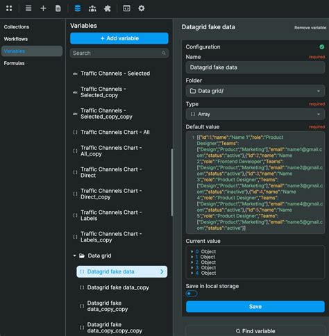 Datagrid Fake Data Tips And Hacks Weweb Community
