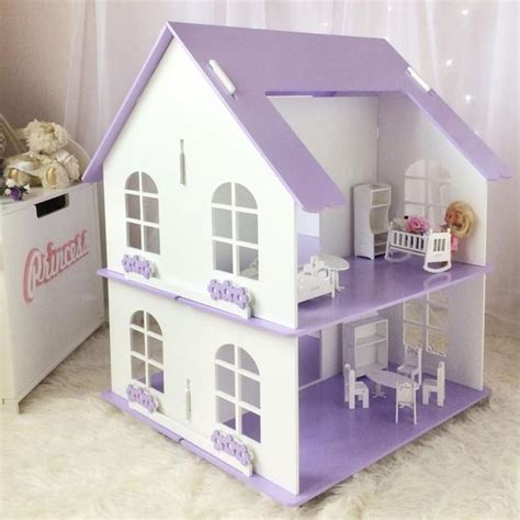 Кукольный домик со светом в интернет магазине на Ярмарке Мастеров