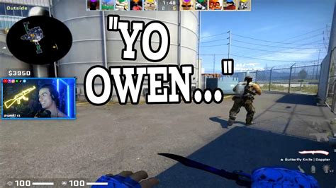 The Worst Name To Be Called In Csgo Youtube