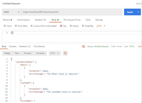 Localizing ASP NET Core 5 APIs Statically Typed WareTec