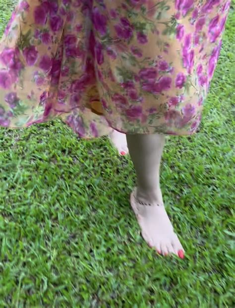 Nithya Dass Feet