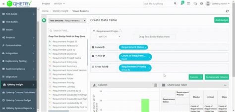qmetry test management quality analytics