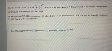 solved use the model a pert or a p 1 nr nt where a is the
