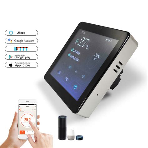 AC Smart Home Digital Temperature Thermostat Digital Thermostat And HAVC Thermostat