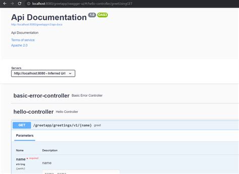 kotresh t m blog configure enable swagger api for spring boot 2 2 5 2
