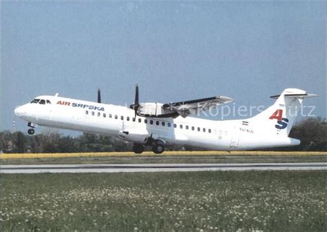 Aircraft Civil Air Srpska Aerospatiale Alenia Atr72 20 £4 92 Picclick Uk