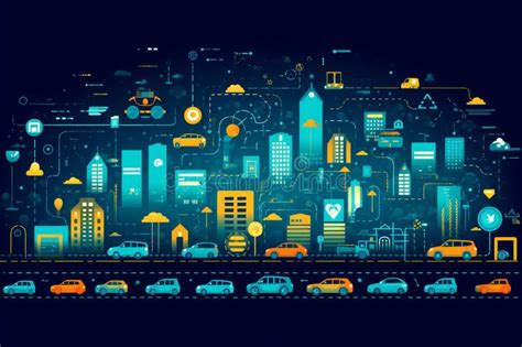 Dynamic World Of The Internet Of Things Iot Showcasing A Diverse
