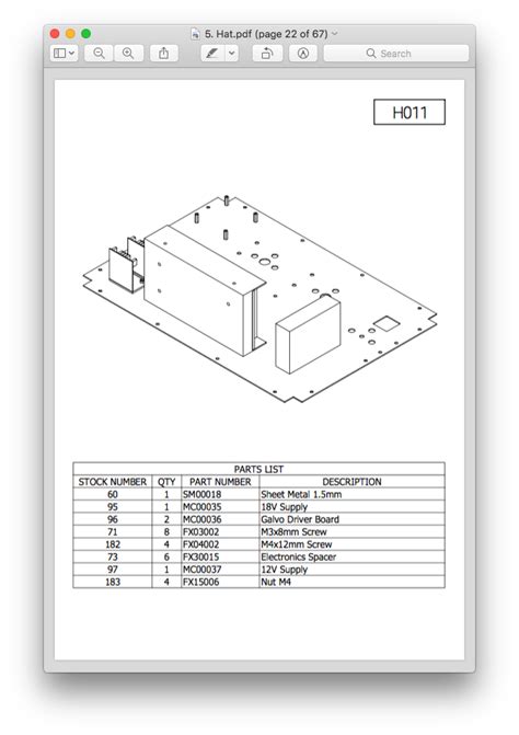 Assembly Step H011 Issue 41 Physical Computation Sesame GitHub
