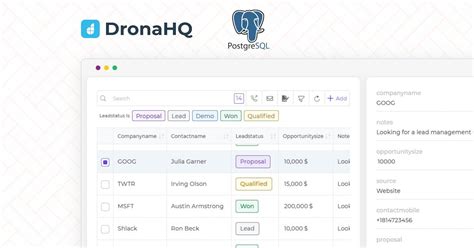 i have built an admin panel on postgresql data in minutes using this