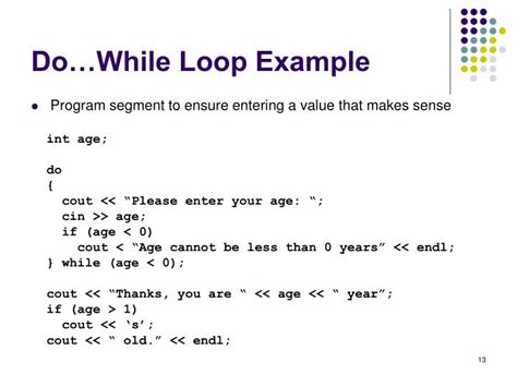 ppt cse 20232 lecture 5 decisions and loops powerpoint presentation