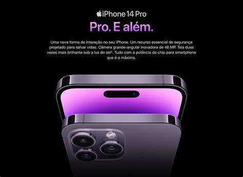 Iphone 14 Pro Max Apple 256gb Modelo A2651 Roxo Profundo Tela De 67