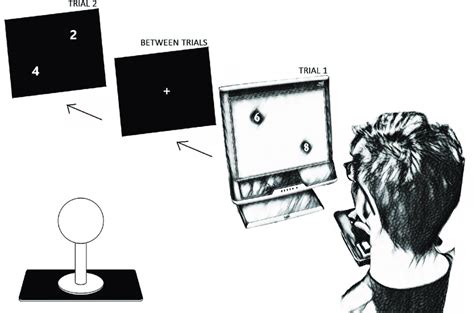 Experimental Setup As Experienced By A Participant As Per The Sketch Download Scientific
