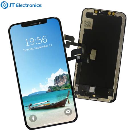 GX Hard OLED Screen For IPhone X Original Quality LCD Touch Screen Price JT Electronics