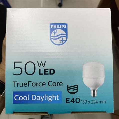 Promo Lampu Philips Tforce Trueforce Core Hb Led Bulb W E K Putih Diskon Di Seller