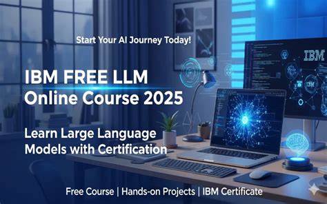 Ibm Free Llm Online Course 2025 Learn Large Language Models With
