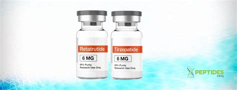 Retatrutide Vs Tirzepatide Best Weight Loss Peptide