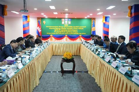 គណៈប្រតិភូក្រសួងរៀបចំដែនដី នគរូបនីយកម្ម និងសំណង់