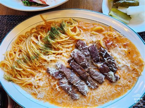 명지브런치 맛집 파스타 맛있던 레스토랑 브릭 네이버 블로그