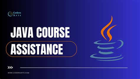 java course assistance get the help you need to succeed