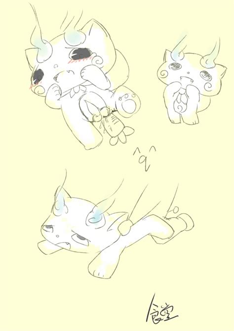 Rule 34 Anal Anal Sex Balls Blush Gay Komasan Penetration Penis Yo Kai Watch 好人猫 1786389