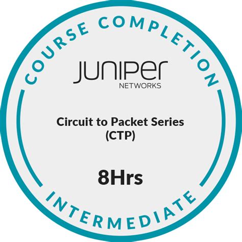 Circuit To Packet Series Ctp Credly