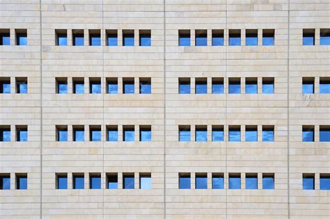 La Fachada De Una Textura De Edificio Residencial Foto Premium