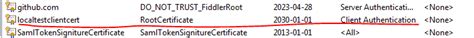 Using Client Certificates In NET Part Installing The Client Certificate Exercises In NET