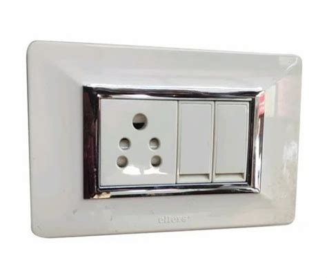 5a Silver Modular Switch Socket Polycarbonate At ₹ 181 Piece In Ahmedabad