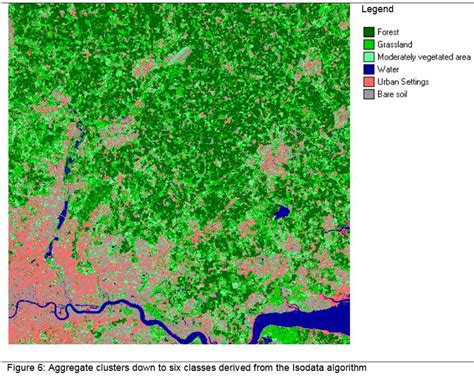 Unsupervised And Supervised Classification Of Remotely Sensed Imagery
