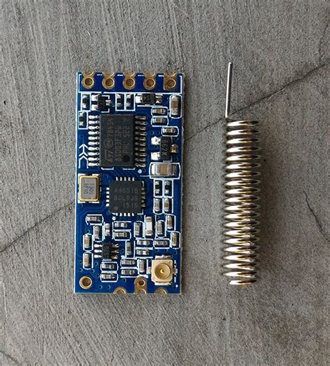 Jual Hc 12 Wireless Module 433mhz 1000m Kota Surabaya Akhishop