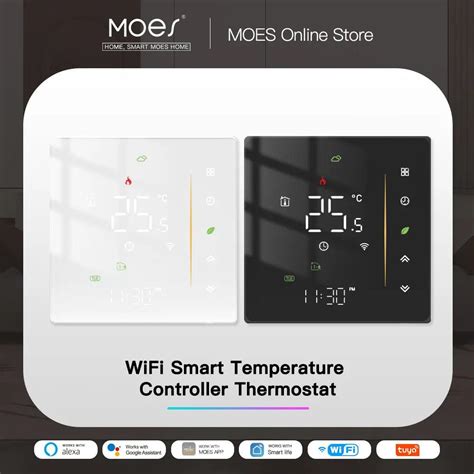 Smart Thermostat Controller Save Energy Stay Comfortable