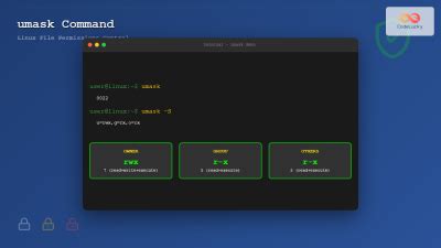 Umask Command Linux Set Default File Permissions With Examples Codelucky