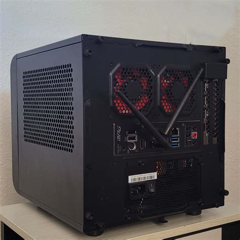 Mini Itx Build Black Night Jawa