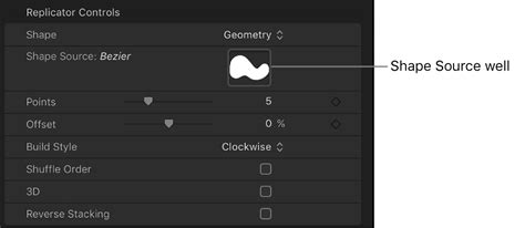 Create A Custom Replicator Shape In Motion Apple Support
