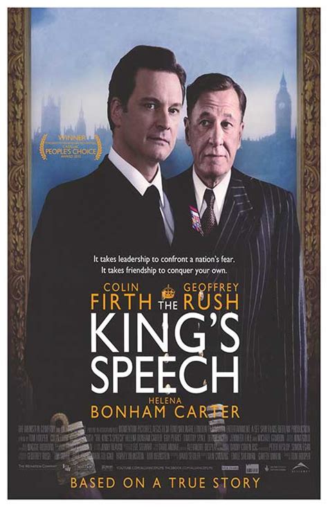 The Kings Speech Poster