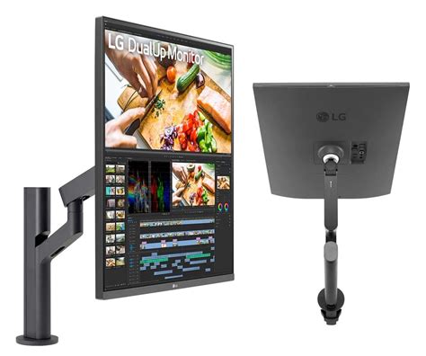 Monitor LG 28MQ780-B DualUp Ergo 27,6" (16:18) Quad HD