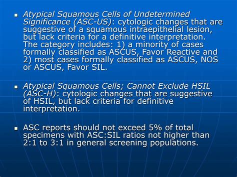 Ppt Specimen Type Indicate Conventional Smear Pap Smear Vs Liquid